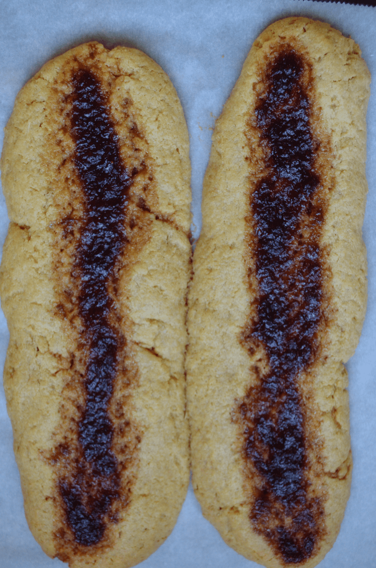 How to Make Einkorn Split Second Cookies - Hilltop in the Valley