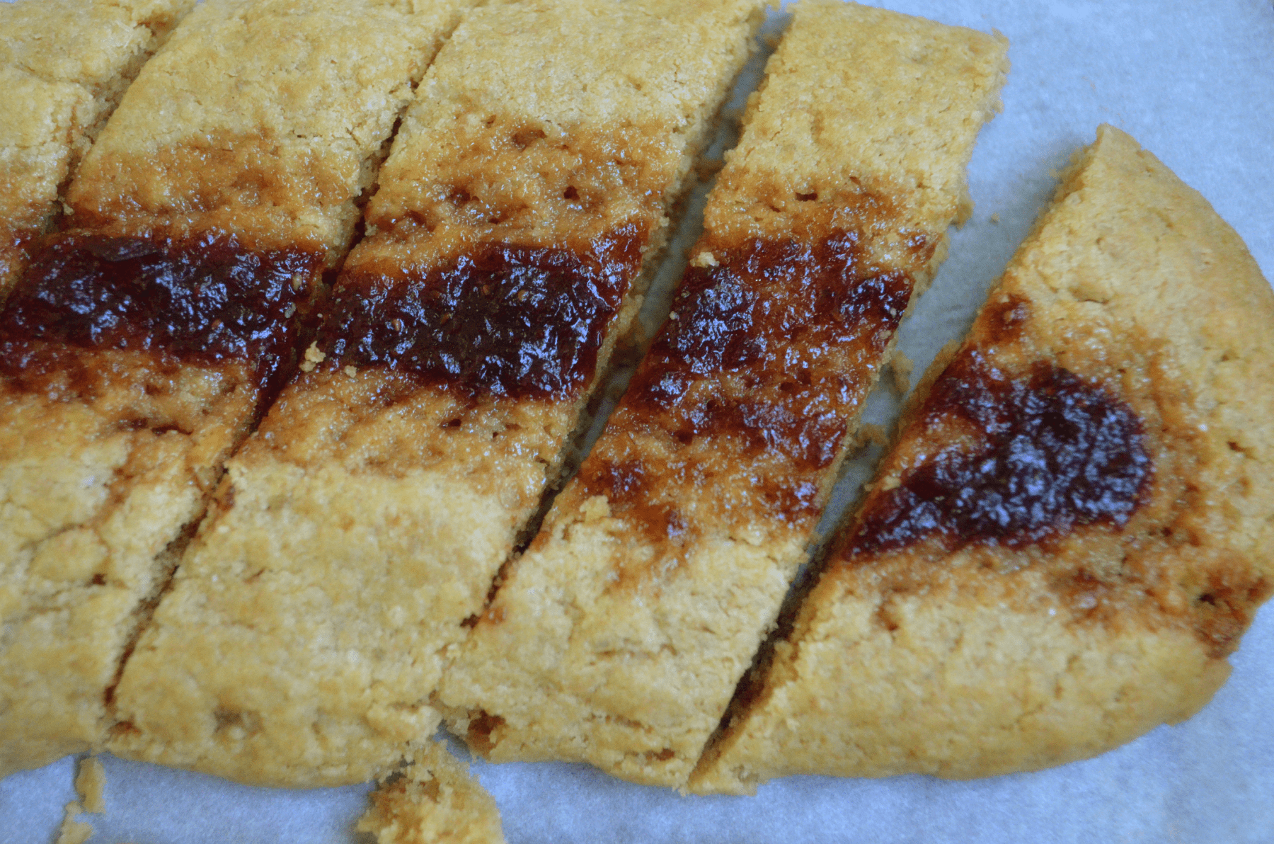 How to Make Einkorn Split Second Cookies - Hilltop in the Valley