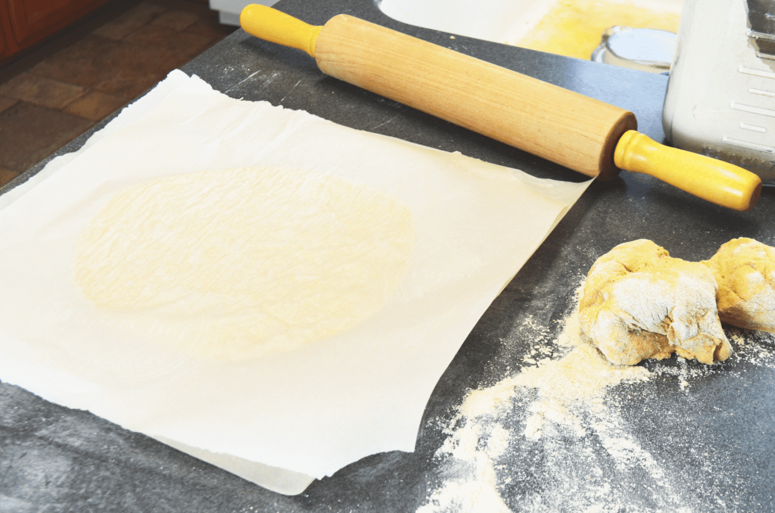 Whole Wheat Einkorn Sourdough Pizza Dough Recipe - Hilltop in the Valley