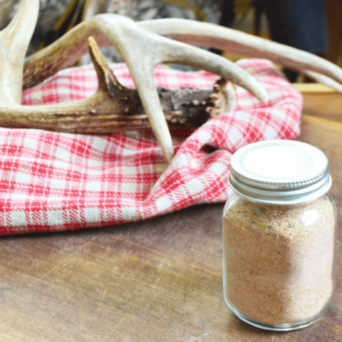 Best Homemade Sweet and Savory Dry Rub for Venison Steaks - Hilltop in ...