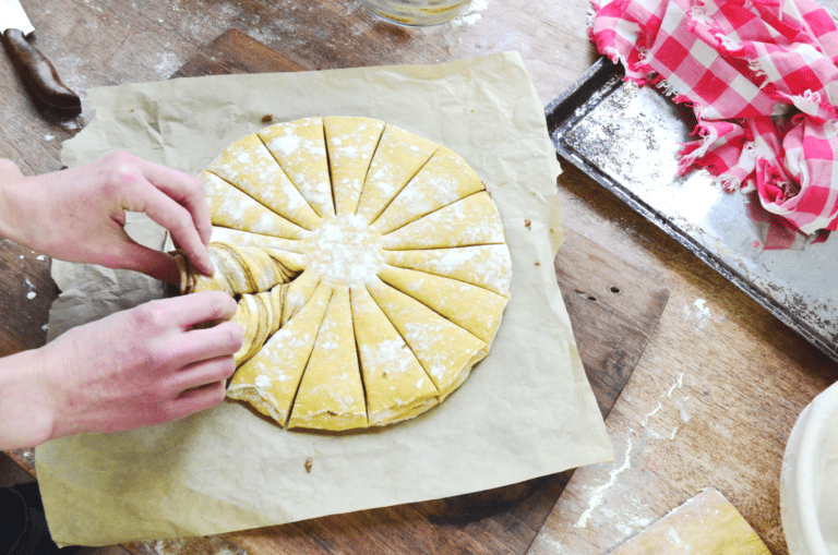 Sourdough Snowflake Bread Recipe Made with Einkorn Flour - Hilltop in ...
