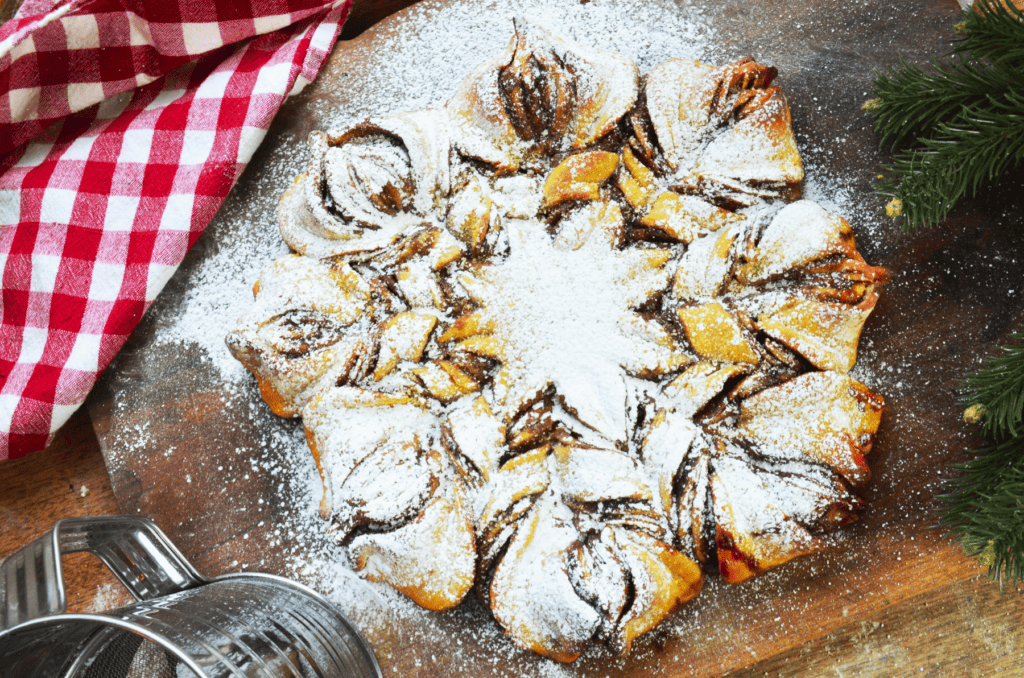 Sourdough Snowflake Bread Recipe Made with Einkorn Flour - Hilltop in ...