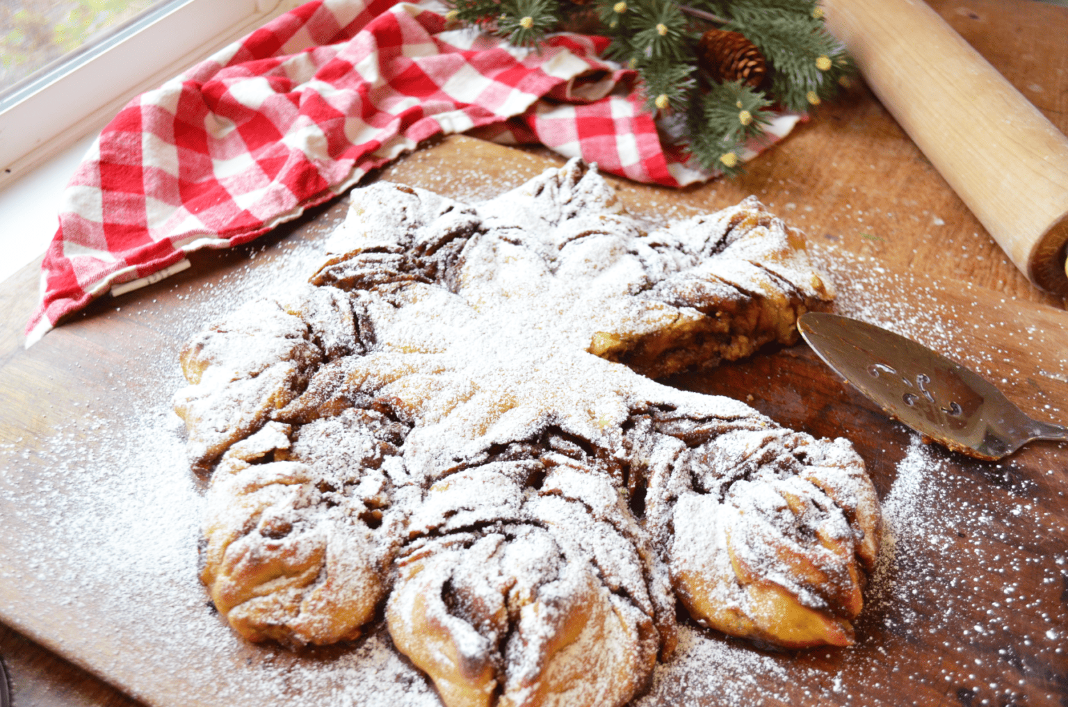 Sourdough Snowflake Bread Recipe Made with Einkorn Flour - Hilltop in ...