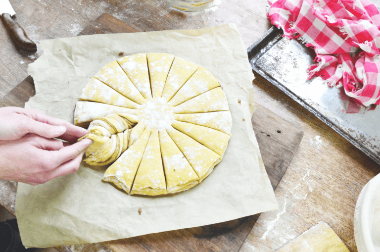 Sourdough Snowflake Bread Recipe Made with Einkorn Flour - Hilltop in ...