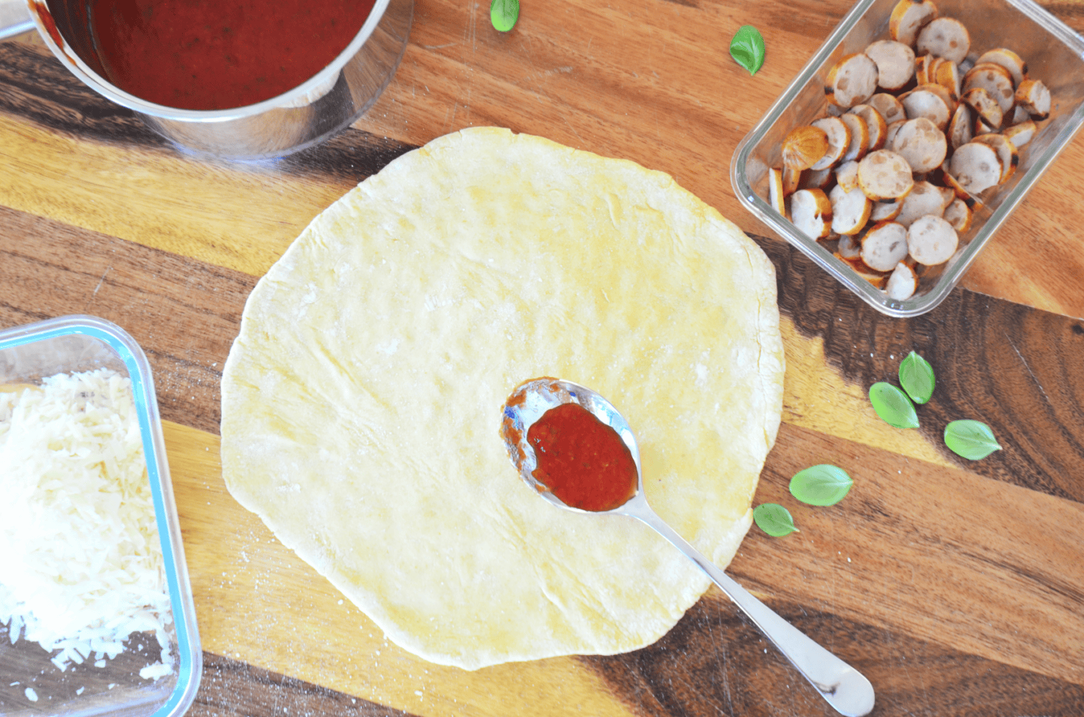 Einkorn Sourdough Pizza Crust Recipe Brick Oven Style - Hilltop in the ...