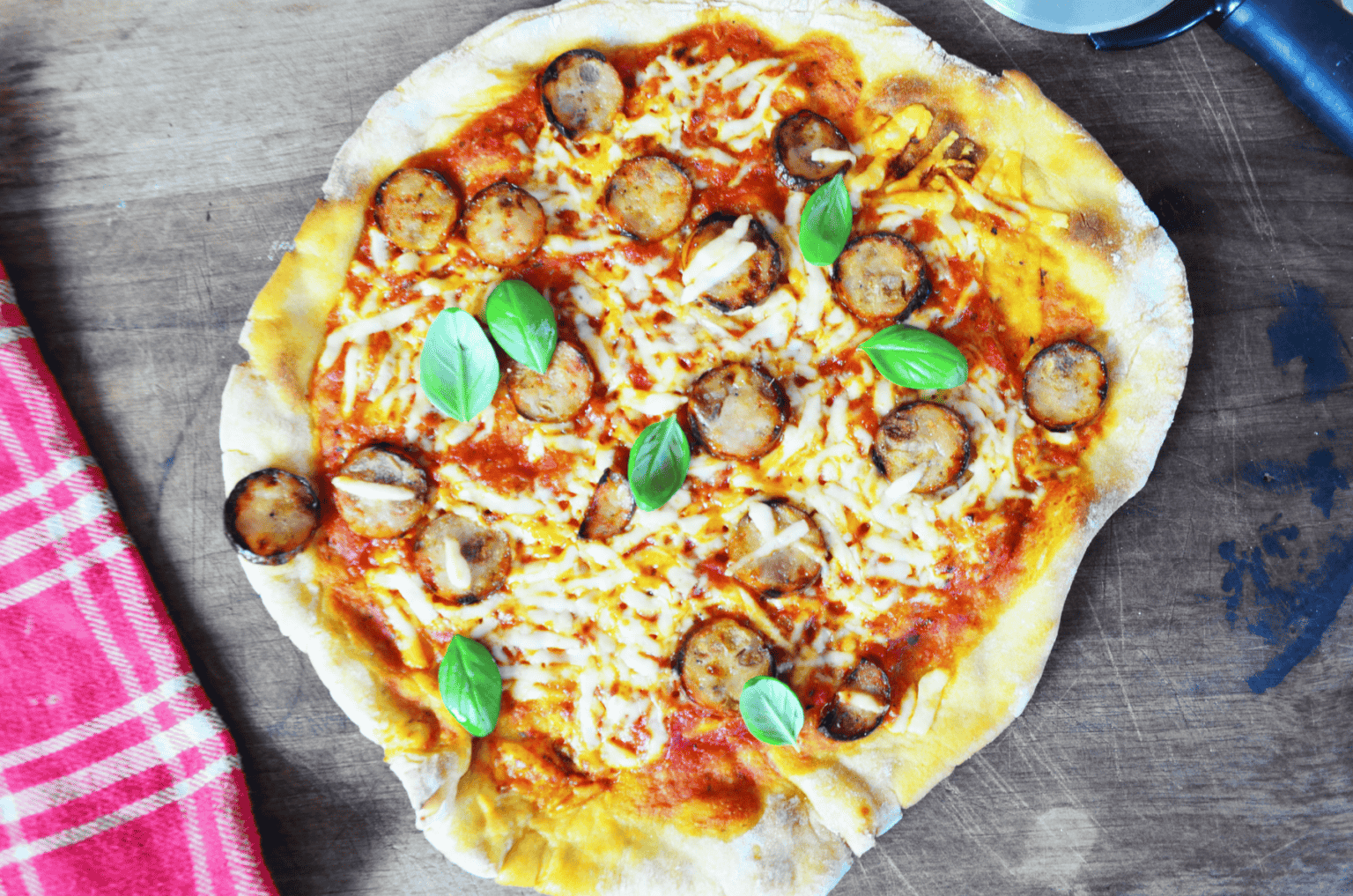 Einkorn Sourdough Pizza Crust Recipe Brick Oven Style - Hilltop in the ...