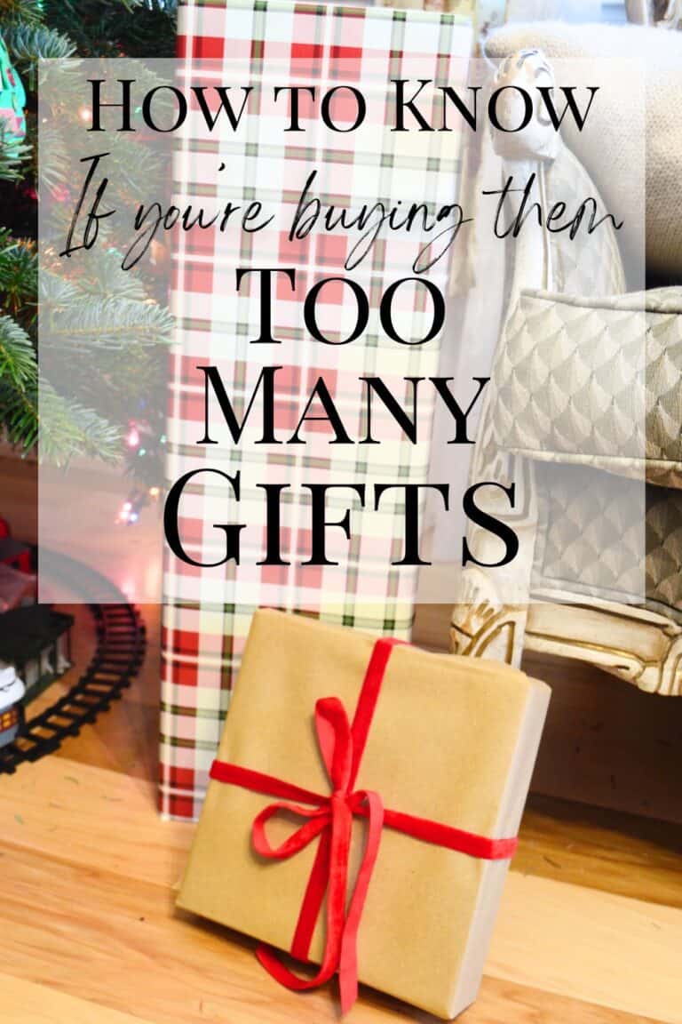How Many Gifts Is too much to Buy Kids for a Meaningful Christmas ...