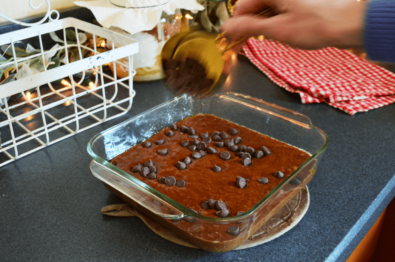 Easy Whole Wheat Einkorn Brownies with Sourdough Discard - Hilltop in the Valley